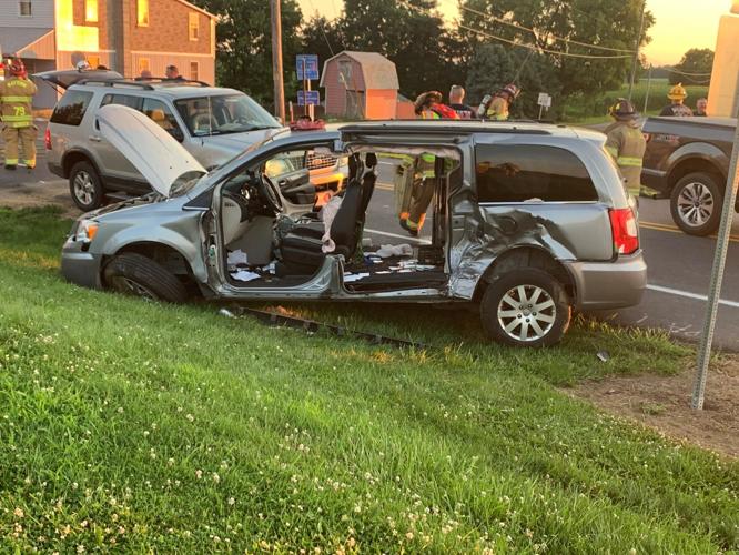 3 people hospitalized after East Donegal Township crash | News ...