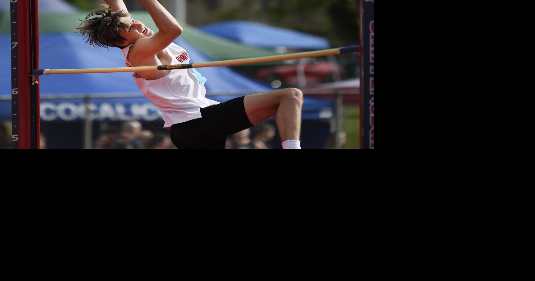 High jump turned into a slam dunk for Annville-Cleona's Noah Gunderson ...