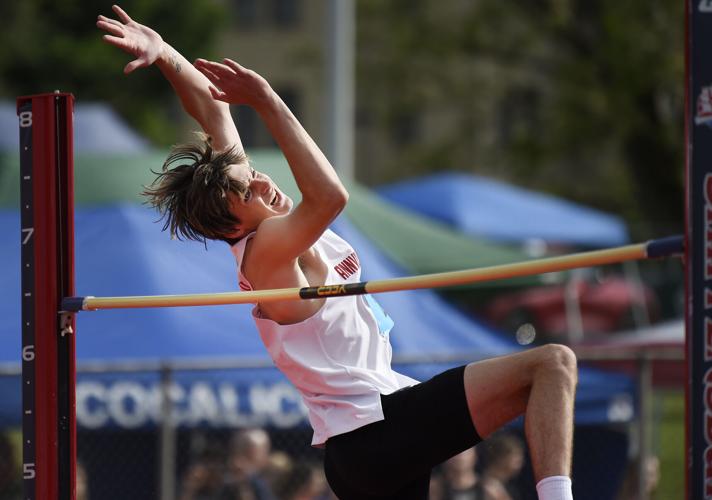 High jump turned into a slam dunk for Annville-Cleona's Noah Gunderson ...