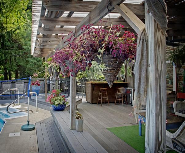 Tour 12 gardens in Lancaster's southern end, including this space ...