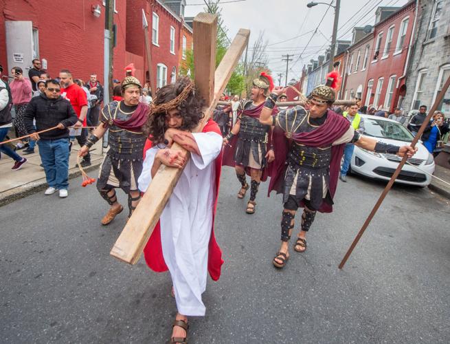 San Juan Bautista holds annual Way of the Cross on Good Friday [photos ...