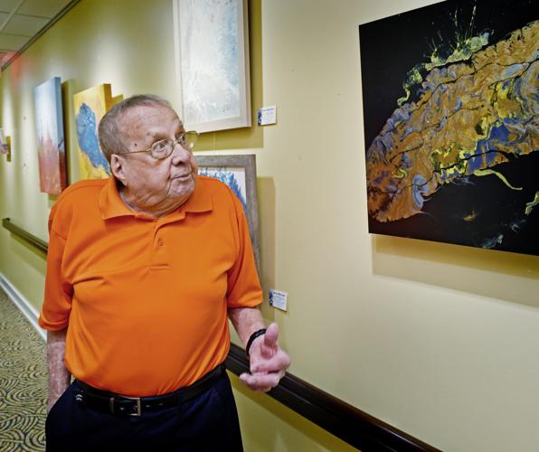A passion for painting: 94-year-old Rene Rheault debuts gallery | Life ...
