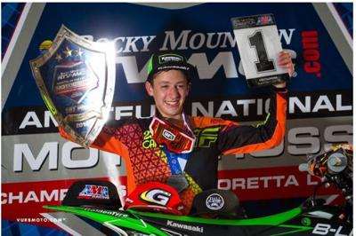 Young motocross rider Seth Hammaker sets his sights on a pro career ...
