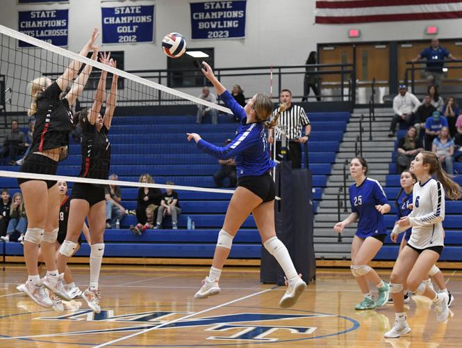 Elizabethtown vs. Hempfield - L-L League girls volleyball championship ...