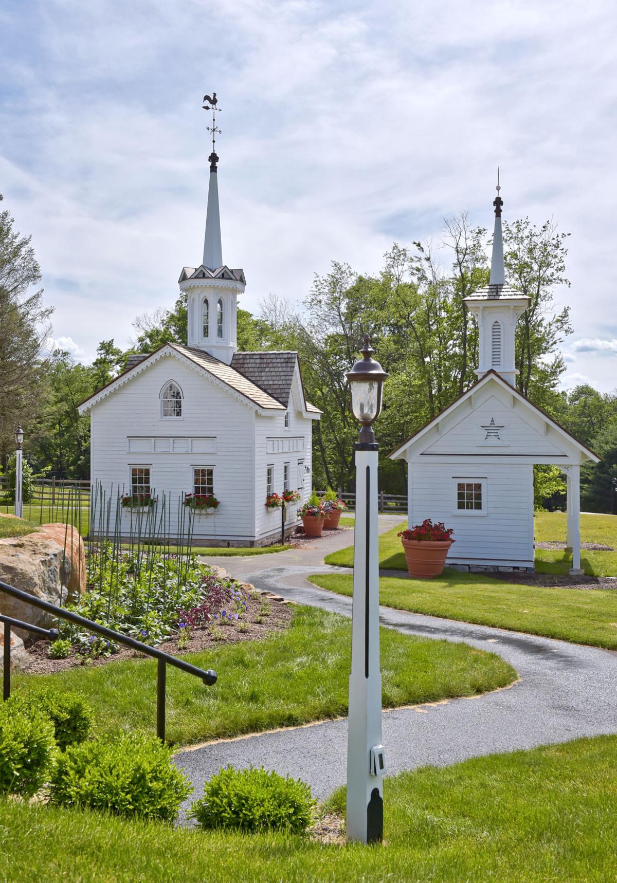Star Barn(s): When the iconic structure was moved and rebuilt, a second ...