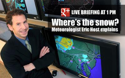 Where's the snow? Meteorologist Eric Horst explains | News ...