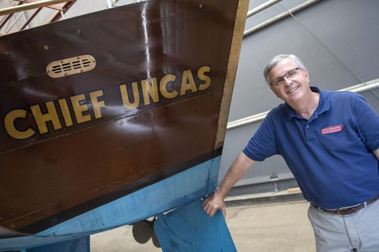 109-year-old boat, owned by Anheuser-Busch co-founder, will soon tour ...