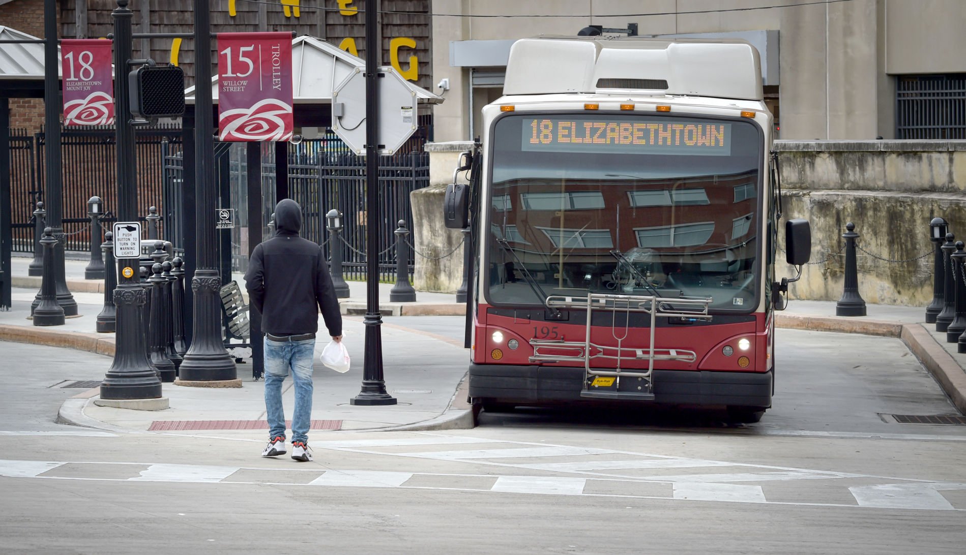 Free rides on Red Rose Transit Authority buses end Aug. 10, masks ...