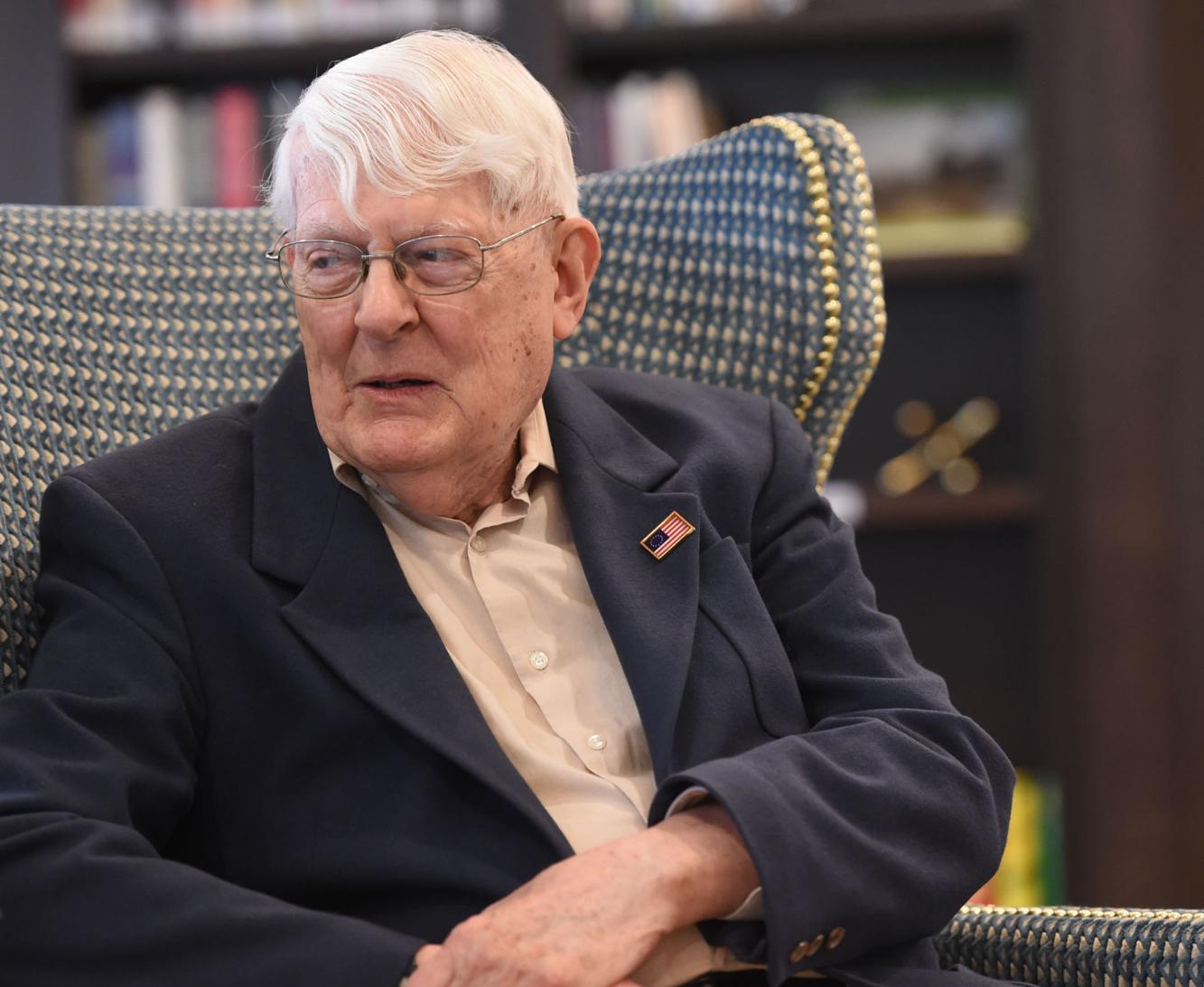 In the Spotlight: Retired professor Donald Walters guides visitors ...