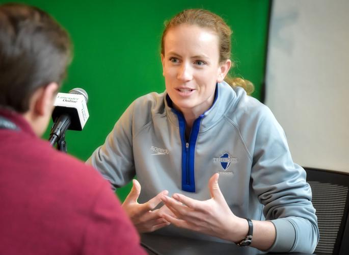 CV alum Melissa Gates talks about her journey from swimmer to coach in ...