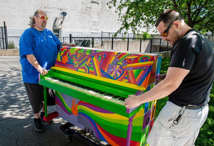 Keys For The City pianos return to Lancaster [photos] | Entertainment ...
