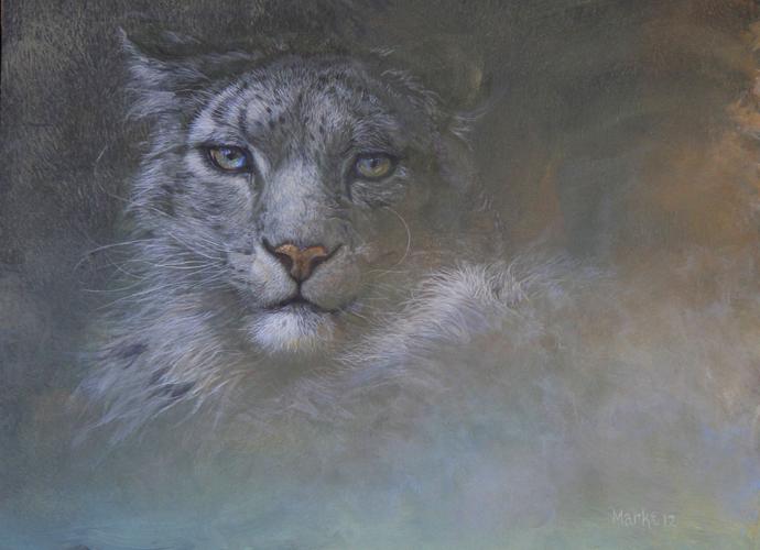 Laura Mark-Finberg's wildlife paintings featured in show opening ...