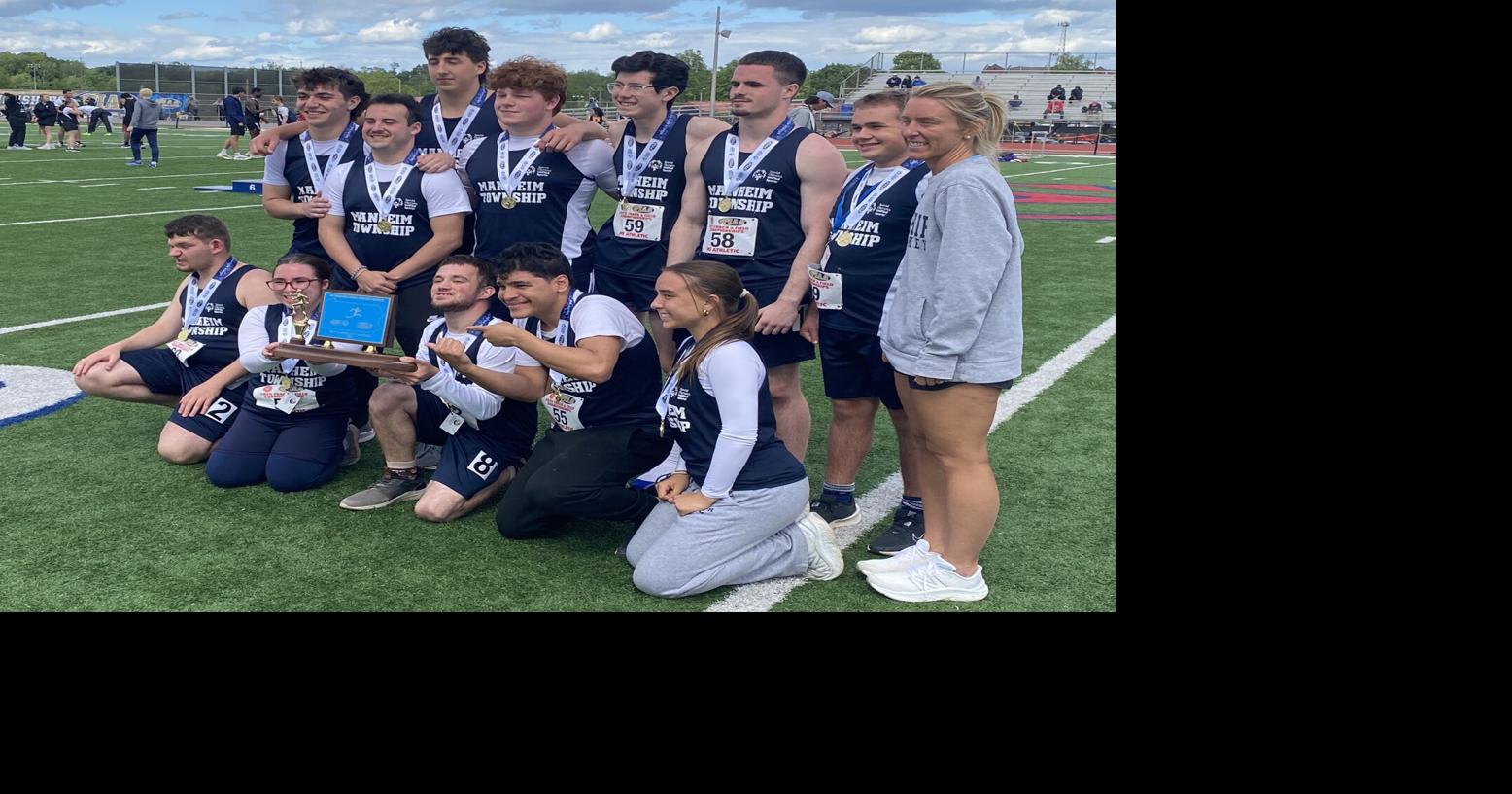 Manheim Township raises 3rd consecutive PIAA unified track and field ...