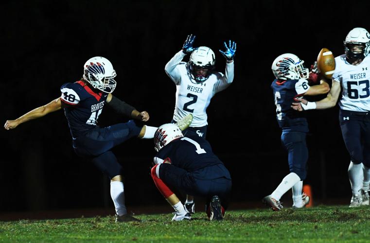 Dominant ground game powers Conrad Weiser in lopsided Section 4 win at ...