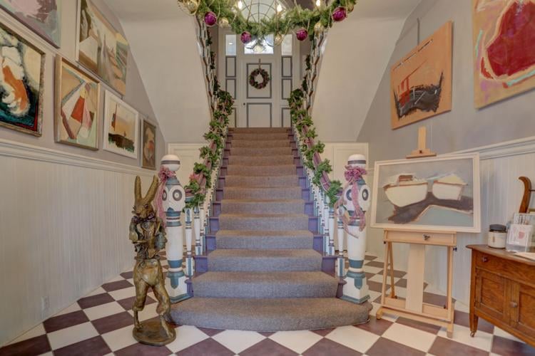 Poplar Street School first floor and basement [photos ...