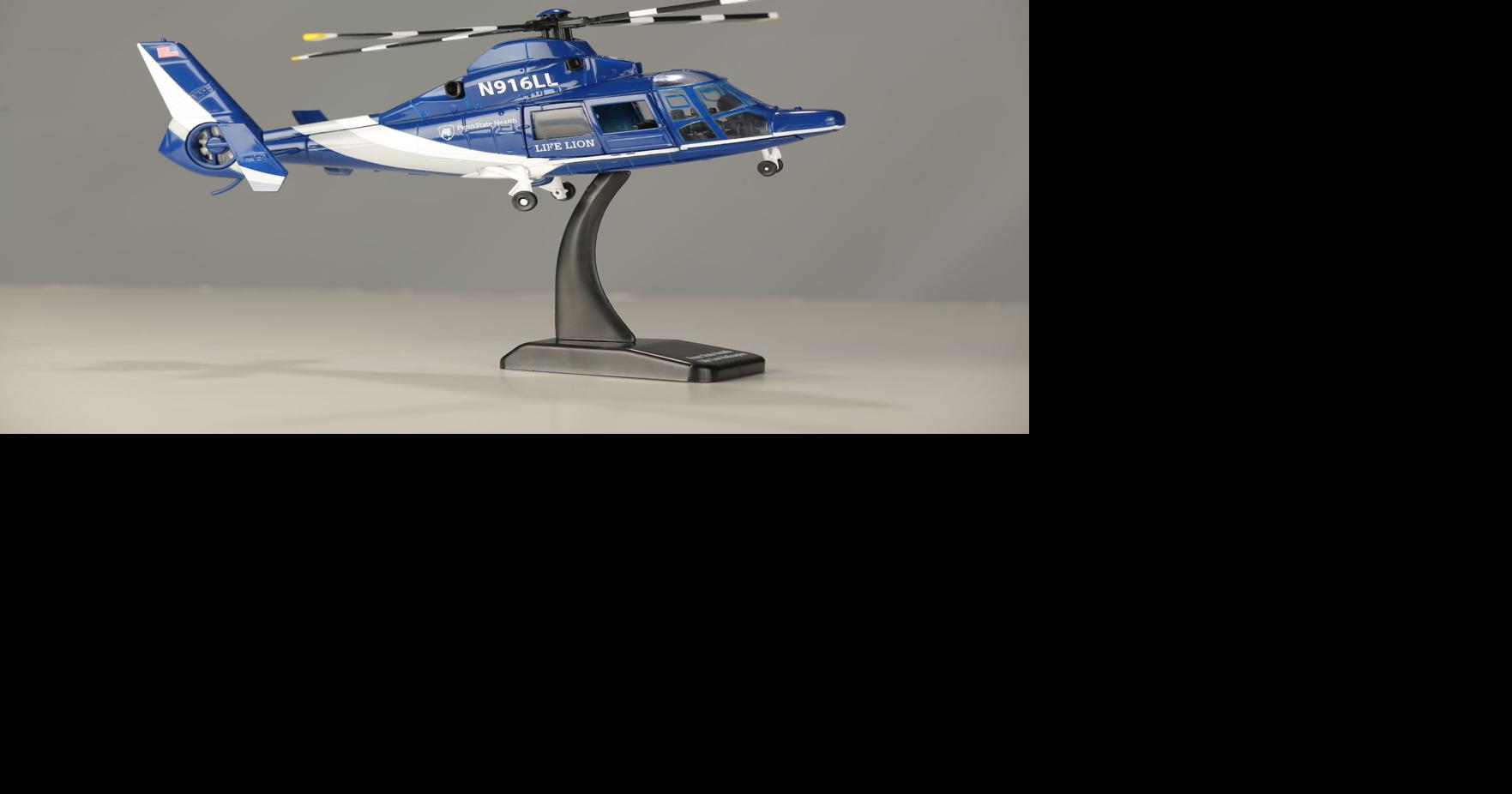 Penn State Health offers scale model of Life Lion helicopter | Local ...