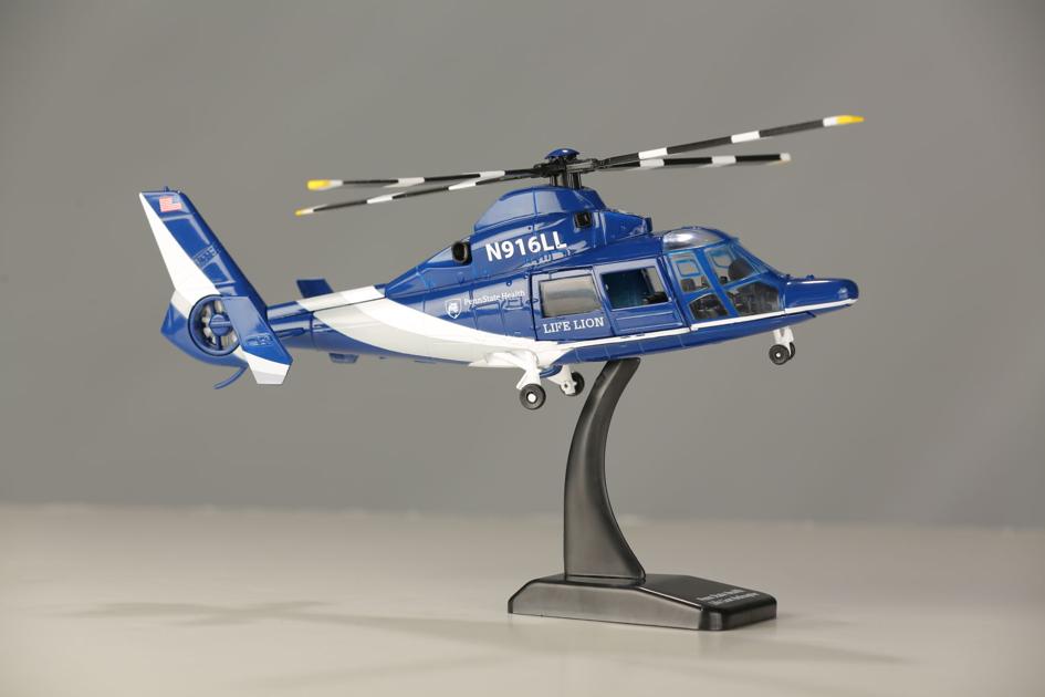 Penn State Health offers scale model of Life Lion helicopter | Local ...