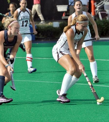 College Scene: Janelle High provides big boost for Lehigh field hockey ...
