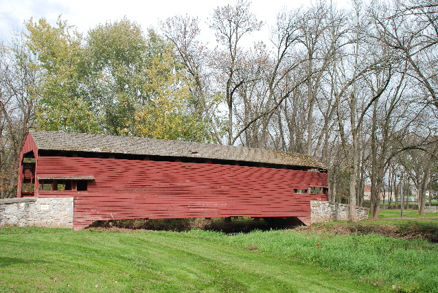 Shearer's bridge to get new roof | News | lancasteronline.com