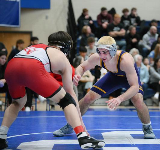 2025 District 3 Class 3A South Central regional wrestling championships ...