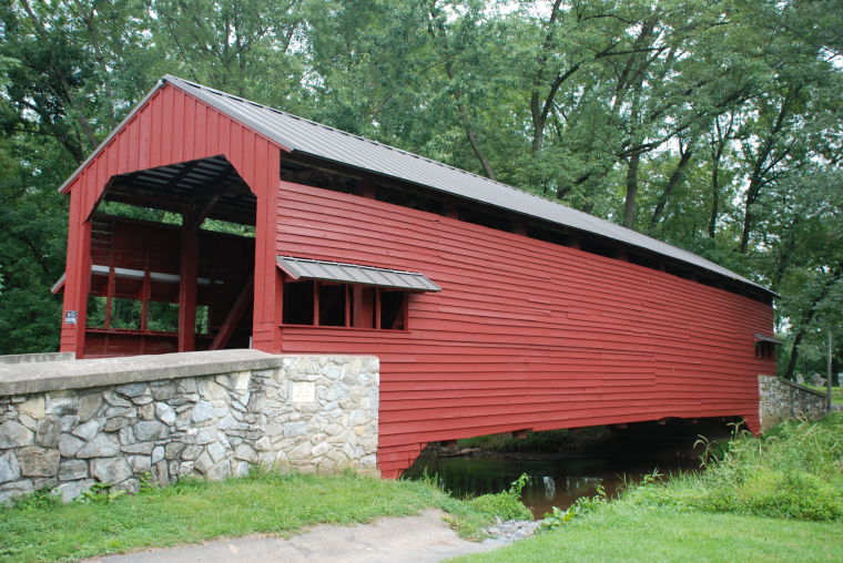 Manheim Borough moves ahead to repair historic Shearer's Mill covered ...