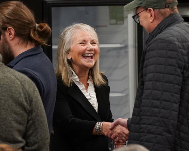 Entering the scene: Democrat Alice Yoder kicks off campaign for county ...