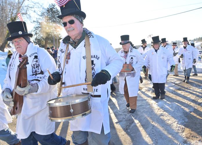 Octoraro Orphie makes his Groundhog Day 2026 prognostication [photos ...