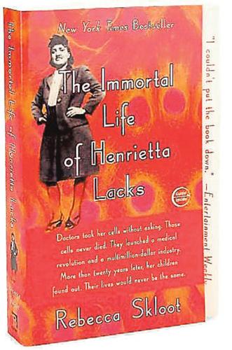 Henrietta Lacks' son joins author in E-town | Books | lancasteronline.com