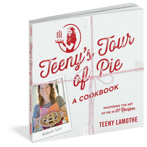 Cookbook author Teeny Lamothe’s ‘Tour of Pie’ stops in Lititz | Book ...