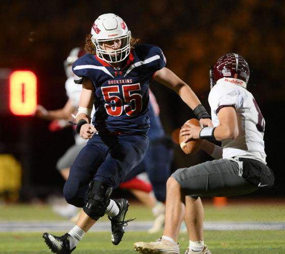 Conestoga Valley vs. Shippensburg - District 3 Class 5A football ...
