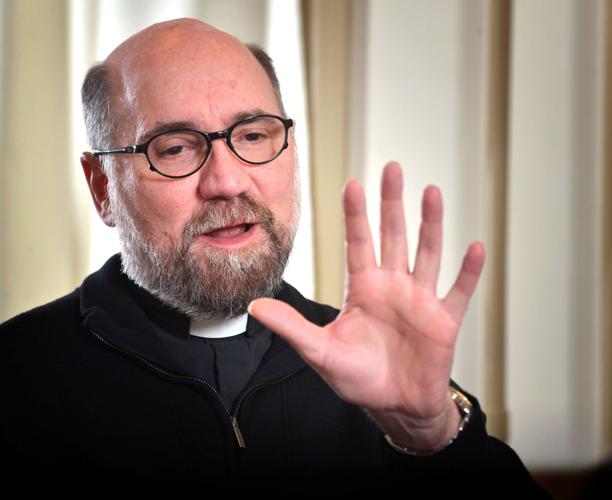 The Rev. Michael Messner has a reason to give thanks 9 months after ...