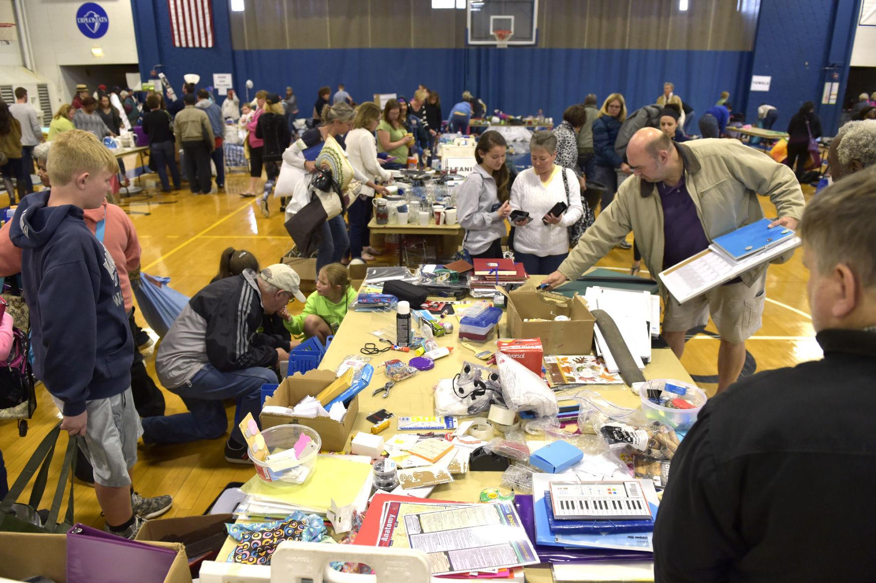 F & M's Dump and Run sale was held Sunday from noon to 3 p.m ...