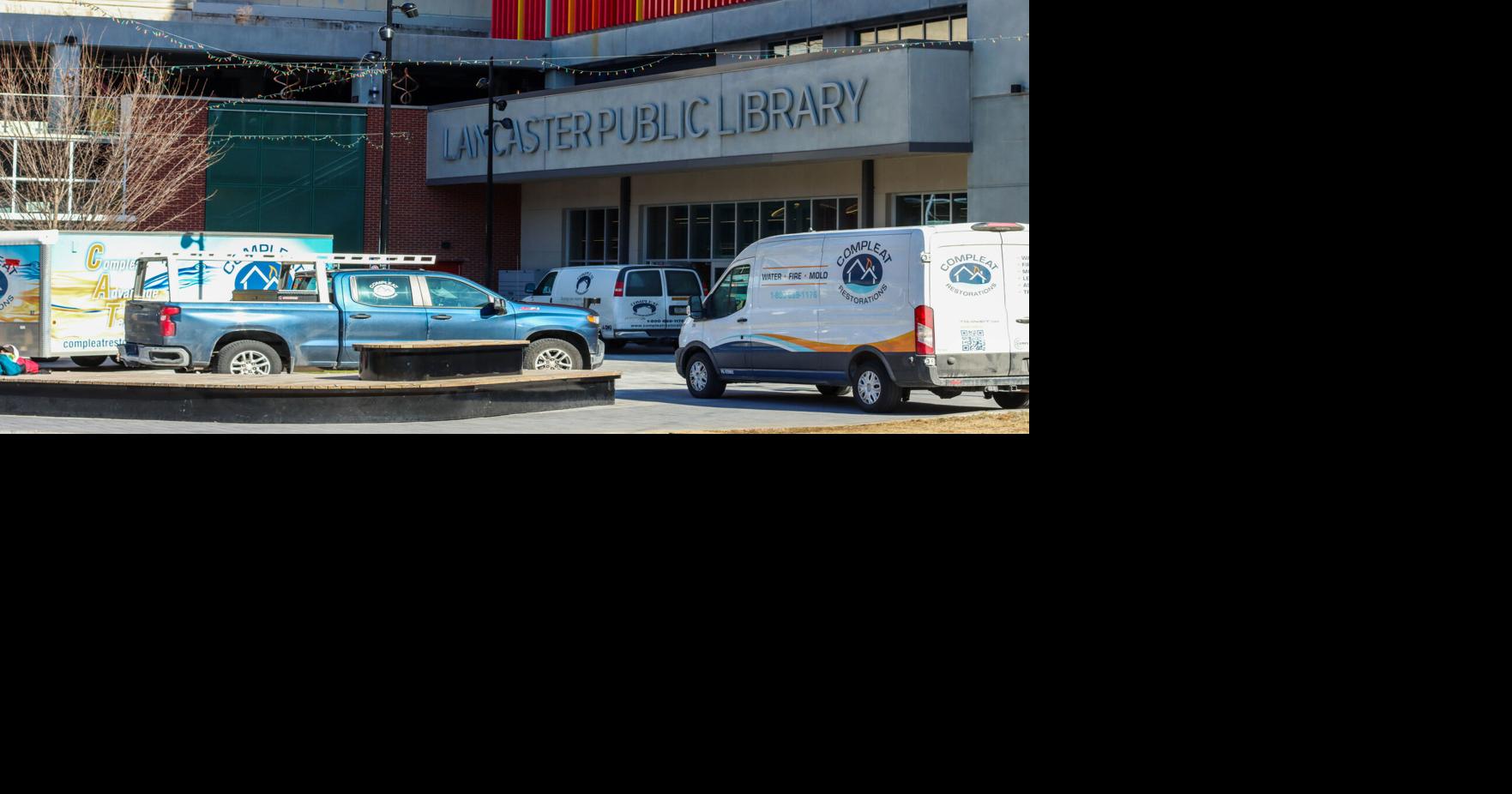 Lancaster city Public Works Department determines cause of library ...