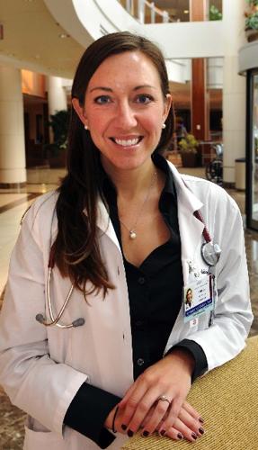 Ashley Graeff is on call as a physician assistant | News ...