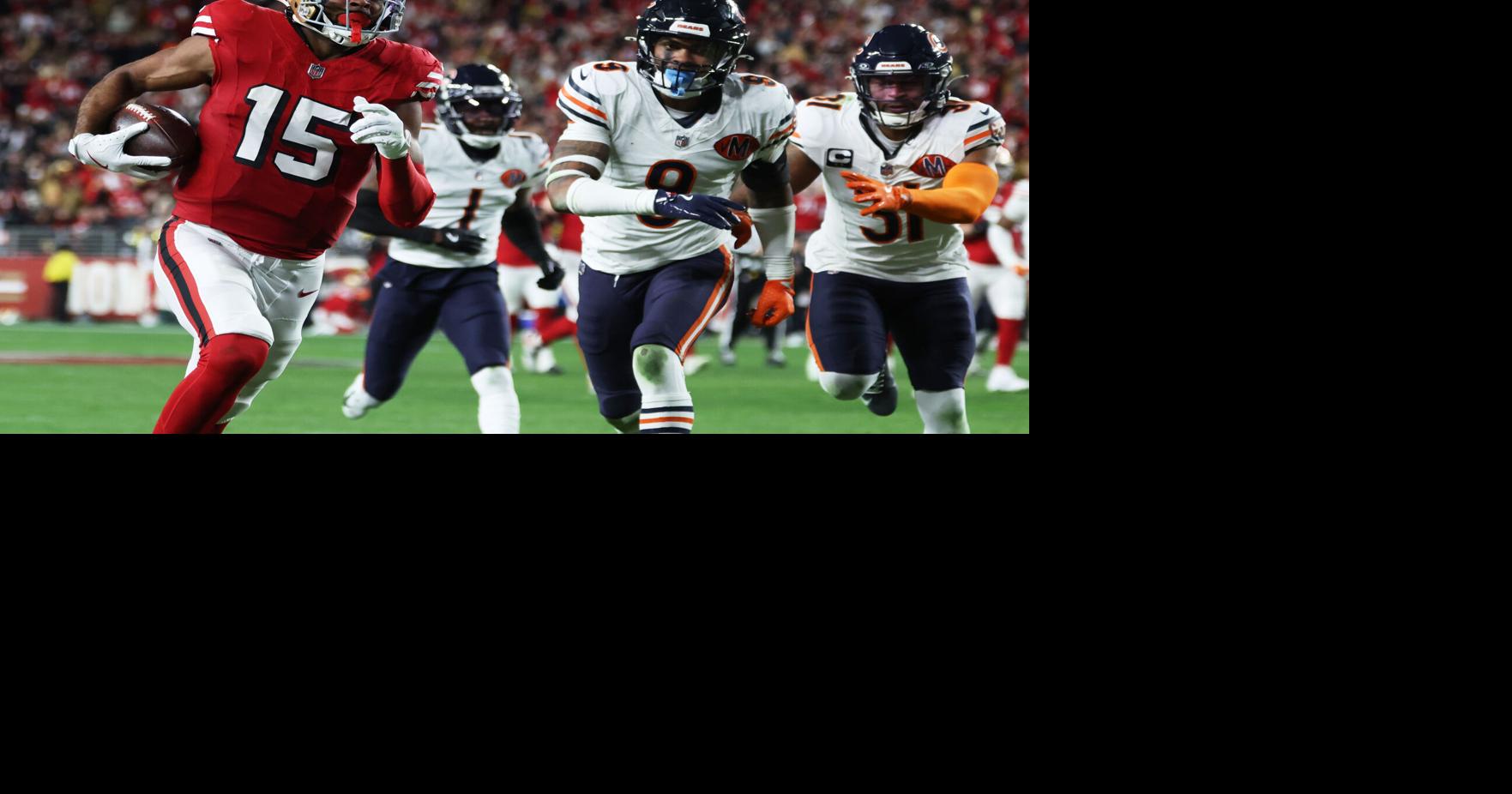 Brock Purdy y los 49ers vencen 42-38 a los Bears y mantienen opciones ...