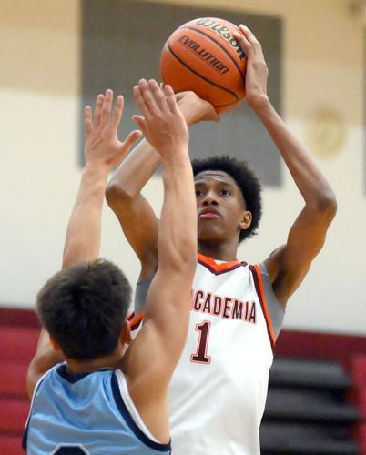 La Academia vs. Devon Prep - High school boys basketball [photos ...