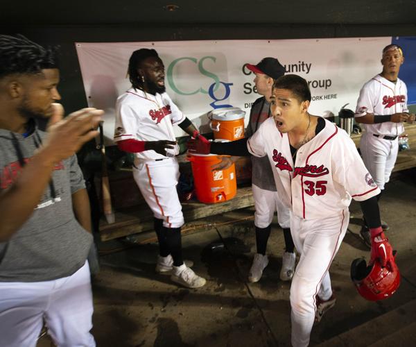 Barnstormers vs. Blue Crabs - Atlantic League Northern Div. Playoffs ...