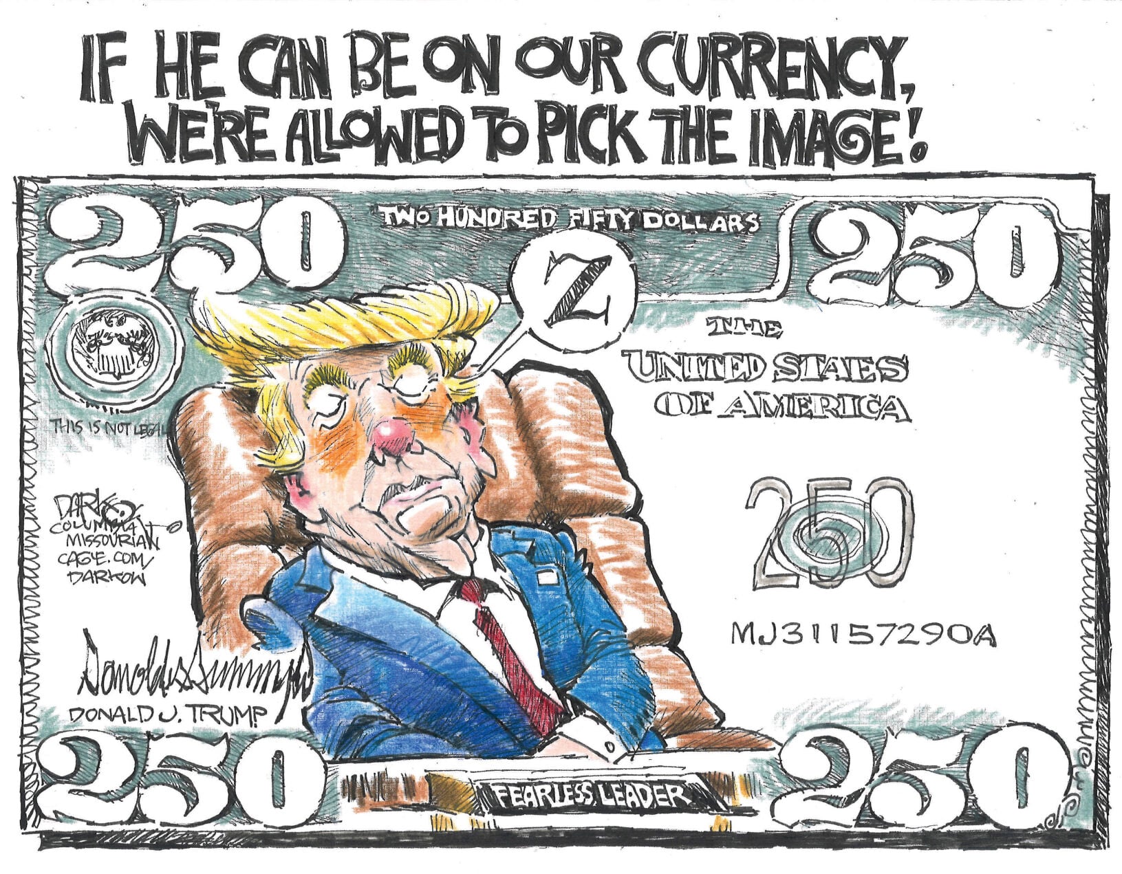 Currency portrait | | lancasteronline.com