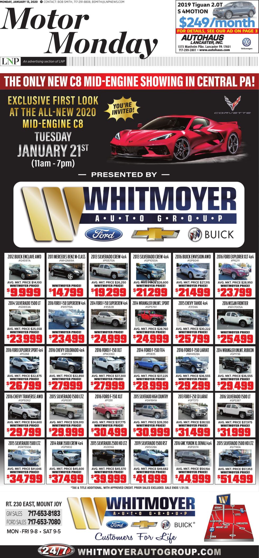 Motor Monday | Special Sections | lancasteronline.com