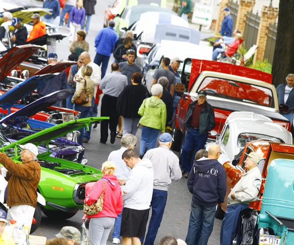 Manheim auto show is a nostalgic trip for car and motorcycle ...