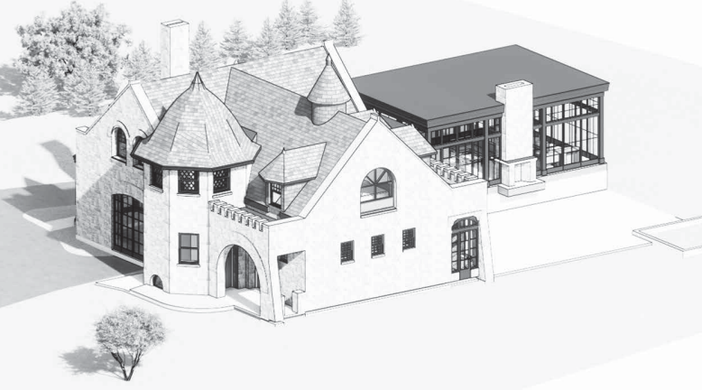 Repairs nearly complete on damaged Roslyn mansion carriage house; Plans ...