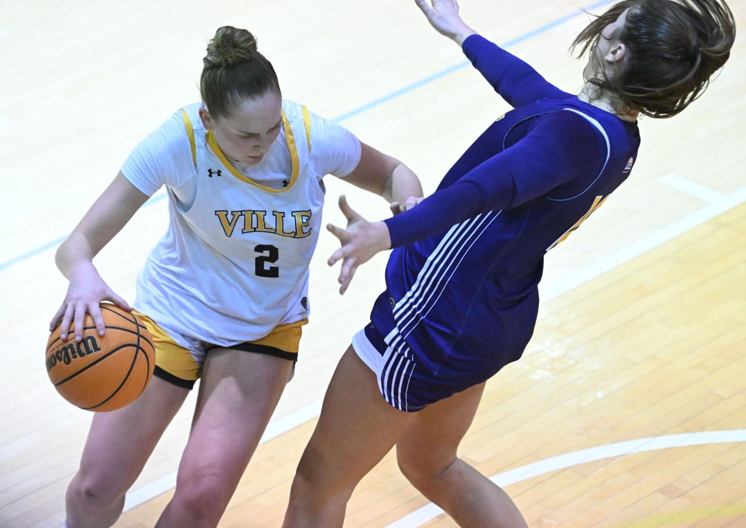 Short-handed Millersville downs Shepherd in women's college basketball ...
