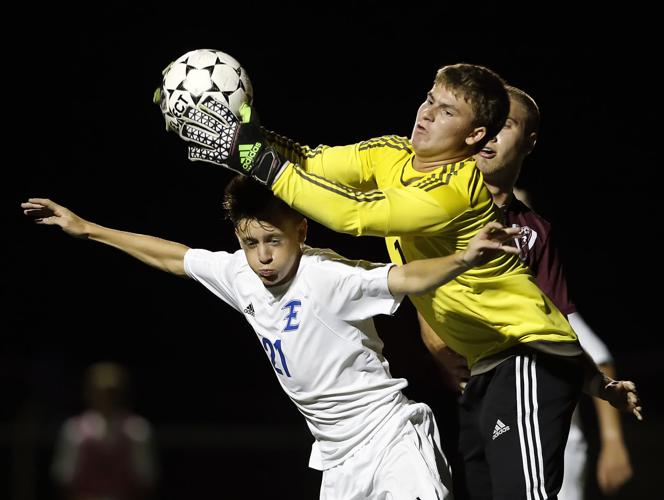 Boys Soccer: Manheim Central downs E-town in OT thriller | Boys' soccer ...