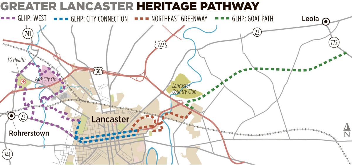 How Lancaster County's abandoned 'goat path' could become a ...