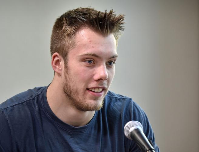 Listen: Lancaster Catholic grad and gymnast Chris Sands is this week's ...