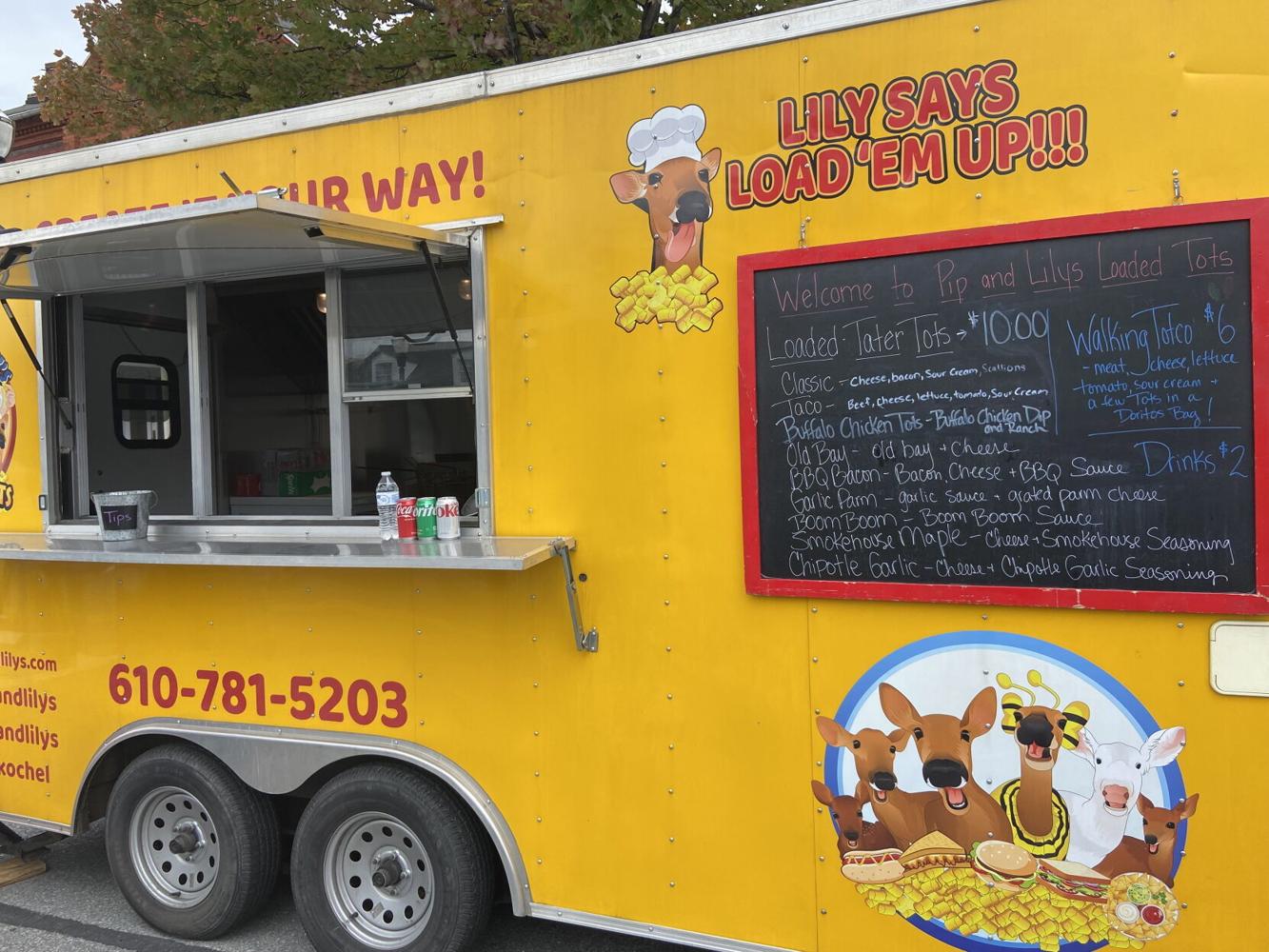Love of deer leads to TikTok stardom, inspires food truck business ...