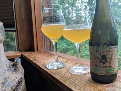 Plan Bee Farm Brewery makes wild ales fermented in open barrels and ...