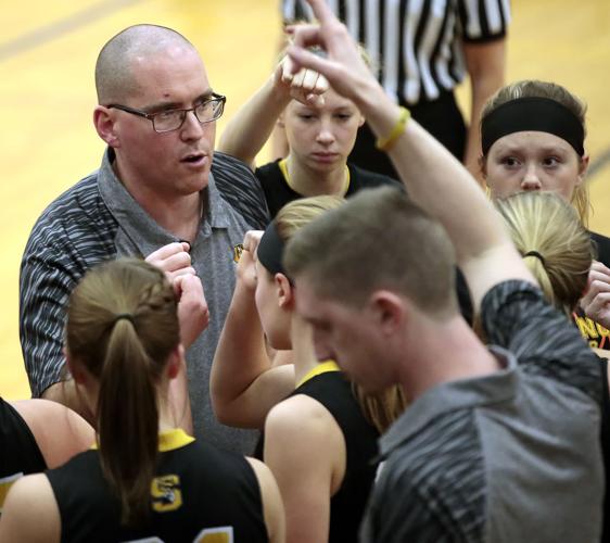 Chad McDowell, Solanco girls basketball varsity head coach [photos ...