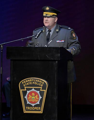 Pennsylvania State Police sends off 2023 cadets at graduation [photos ...