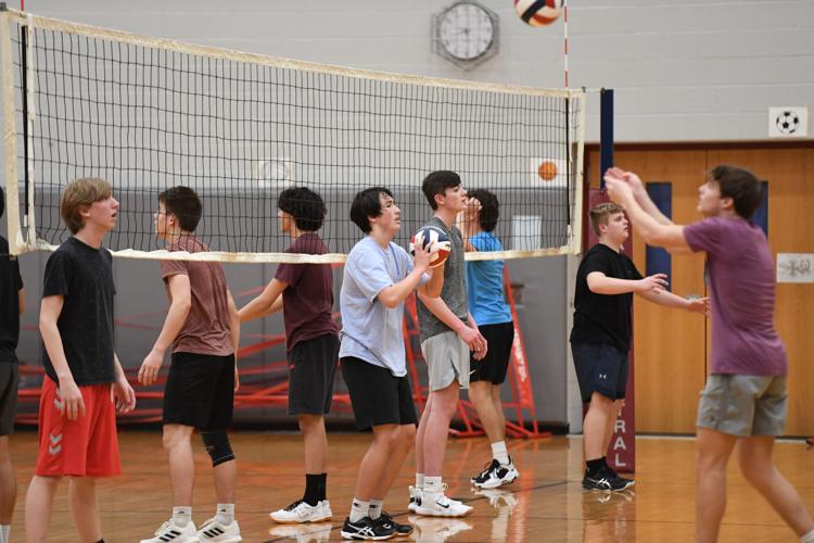 Spring sports practices get underway across the L-L League [photos ...